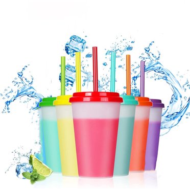 TAL Color Changing Cups 24oz, 8 Pack - Walmart.com