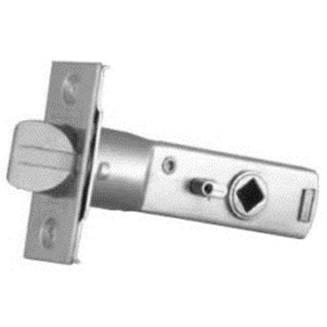 Baldwin 5513.030.P Tubular Privacy Lever Latch, Polished Brass ...