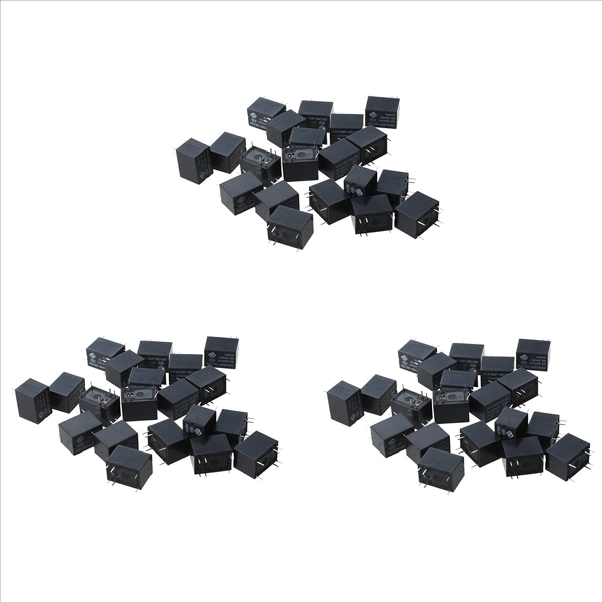 60 PCS Mini Rele Electronico DC 12V | Walmart en línea