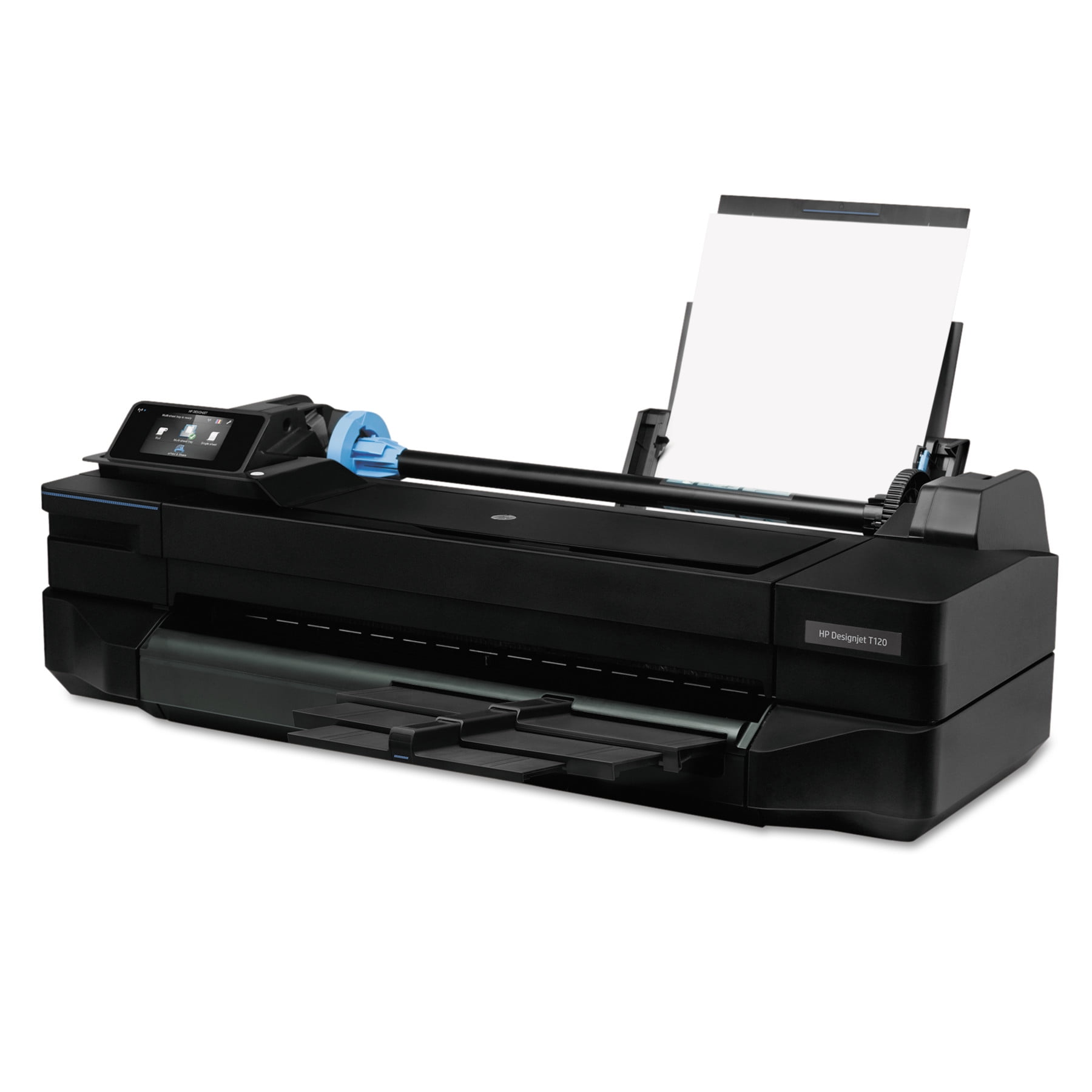 HP Designjet T120 Wireless 24" Wide Format Inkjet ePrinter - Walmart ...