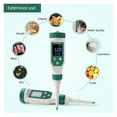 Digital Food PH Meter 0.00~14.00 High Accuracy Sensor Smart Temp ...