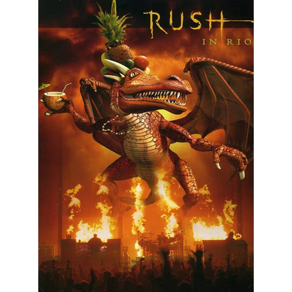 Rush in Rio (DVD) - Walmart.com - Walmart.com