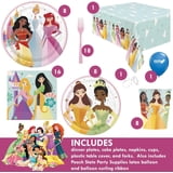 Disney Princess Birthday Party Supplies Bundle Disney Princess Plates ...