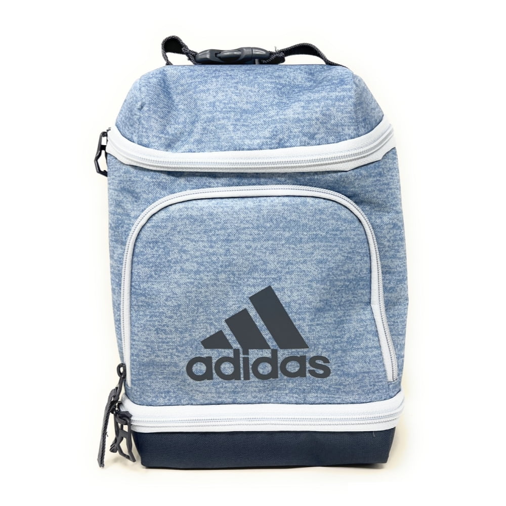 adidas Excel Insulated Lunch Bag, Jersey Ambient Sky Blue/Onix Grey ...