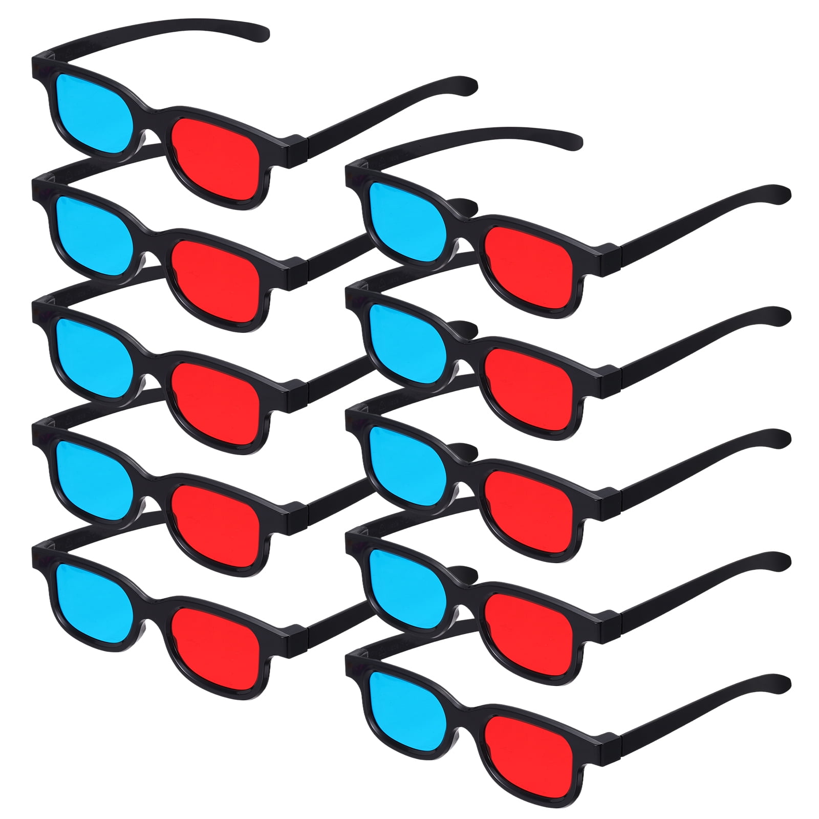 Click here for Uxcell 10pcs Red Blue 3d Viewing Glass  Plastic 3d... prices