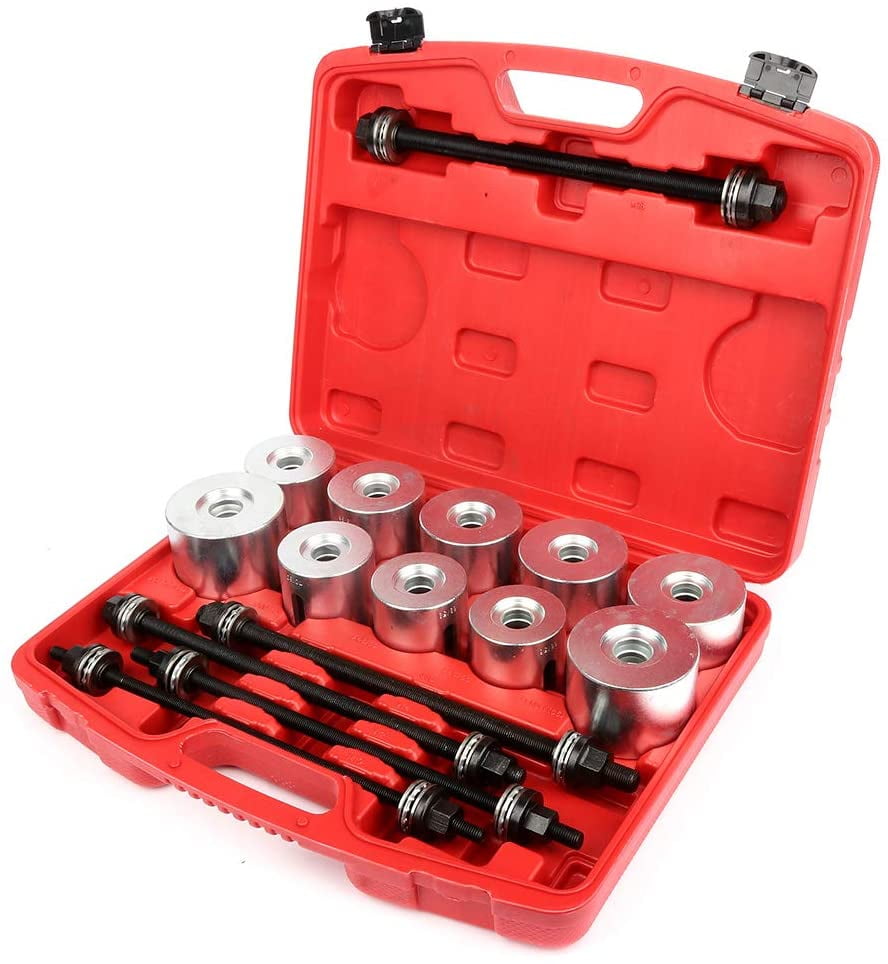 ECCPP Universal Press and Pull Sleeve Kit Bush Bearing Removal ...