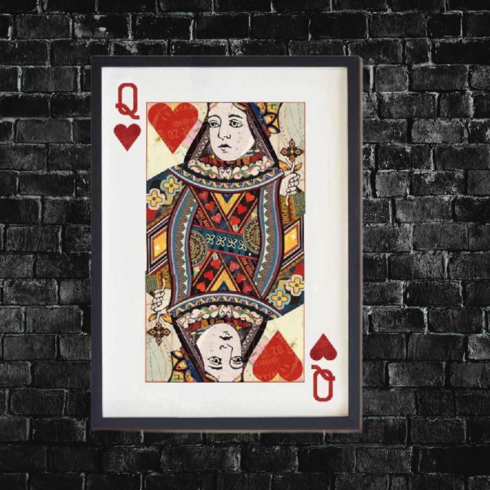 Click here for Take Me Home Furniture Elegant Wall Art - playing... prices