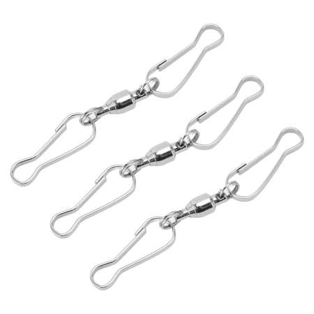 20pcs Windsock Clips, Stainless Steel, 360 Degree Rotation Dual Clip ...