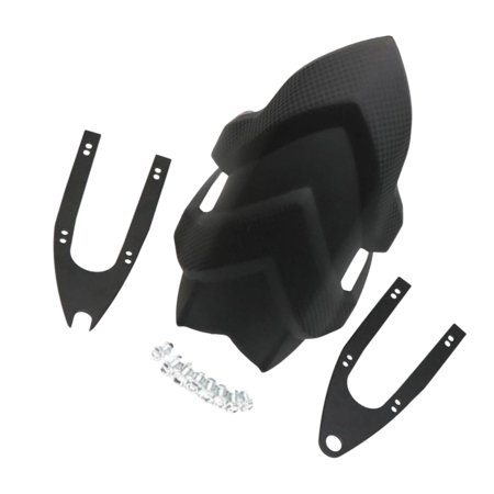 Universal Motorcycle guard Rear Guard Flap Protector, Protects and ...