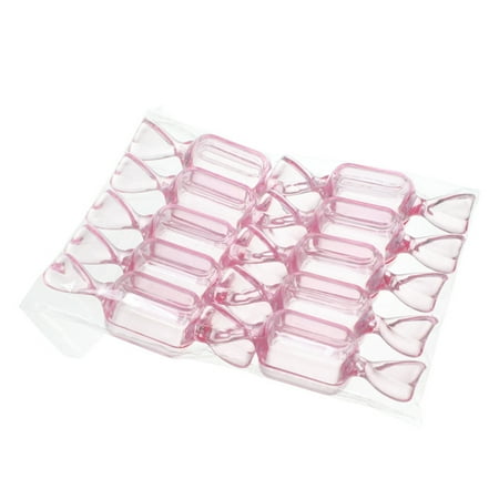 10 Pieces PS Candy Box Smooth Sealed Odorless Replacement Wedding Sweet ...