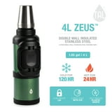 TAL Zeus 4L Stainless Steel Drinking Jug with 4 Stackable Cups, Green ...