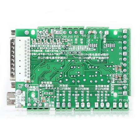 Breakout Board, MACH3V2.1-L Stepping Motor Driver Breakout Board ...