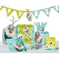 7" Olaf Square Paper Party Plate, 8ct - Walmart.com