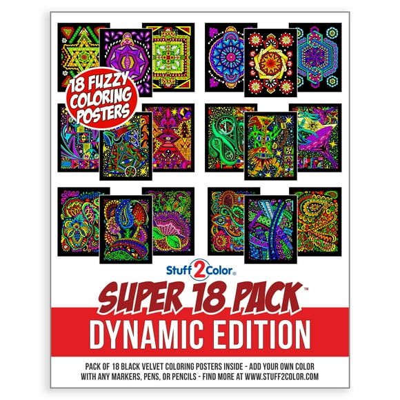 Velvet Coloring Posters Adults