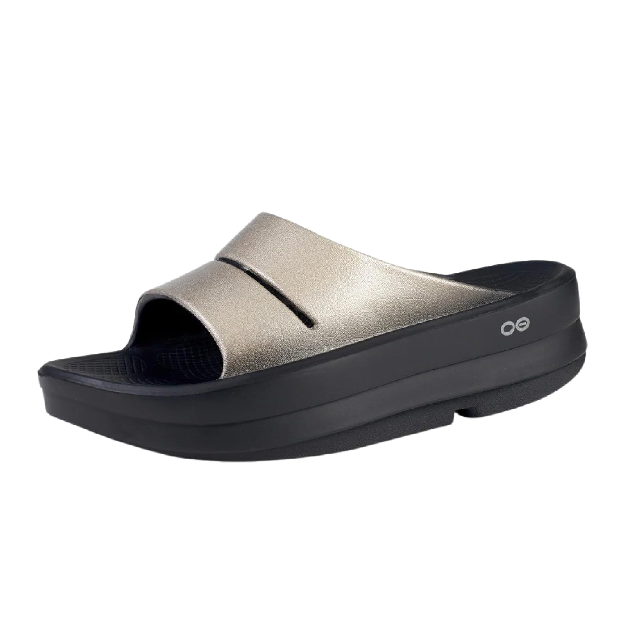 Sandalia Recovery OOFOS Omega OoAhh Latte para mujer, talla 8 | Walmart ...