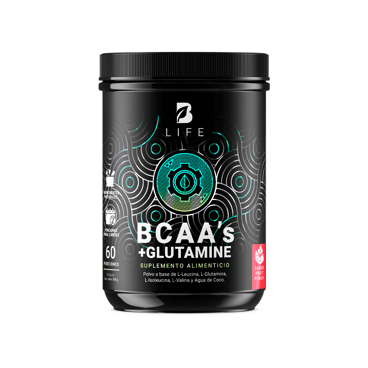 BCAAs con Glutamina BLIFE 60 Tomas Polvo | Bodega Aurrera en línea