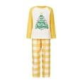 Cenuakty Christmas Family Pajamas Matching Set, Cozy Xmas Sleepwear for ...