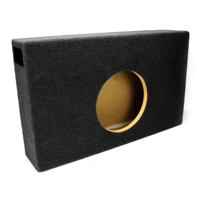 0.625 ft³ @ 35Hz Ported Enclosure Box for JL Audio 10" TW1 (10TW1) Car ...