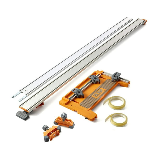 BORA 5 Piece NGX Deluxe Set w/ Clamp Edge, Extension, Saw Plate, Strip ...