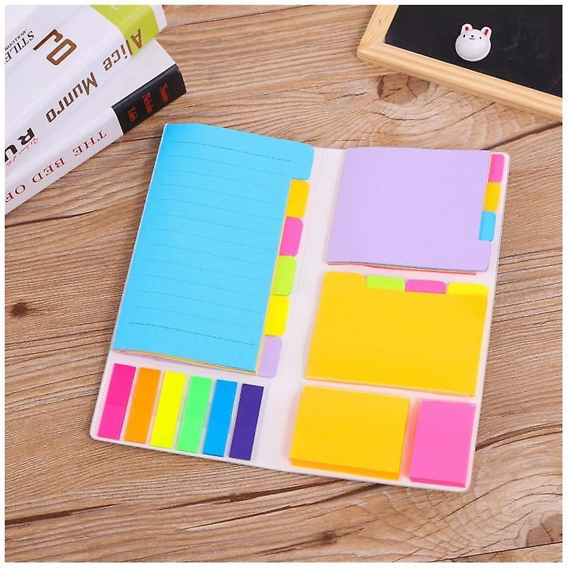 Juego post-it, etiqueta post-it, 410 piezas, notas post-it separadas ...