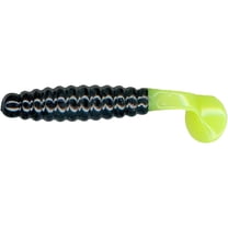Charlie Brewer's Crappie Slider Grub Acid Rain - Walmart.com