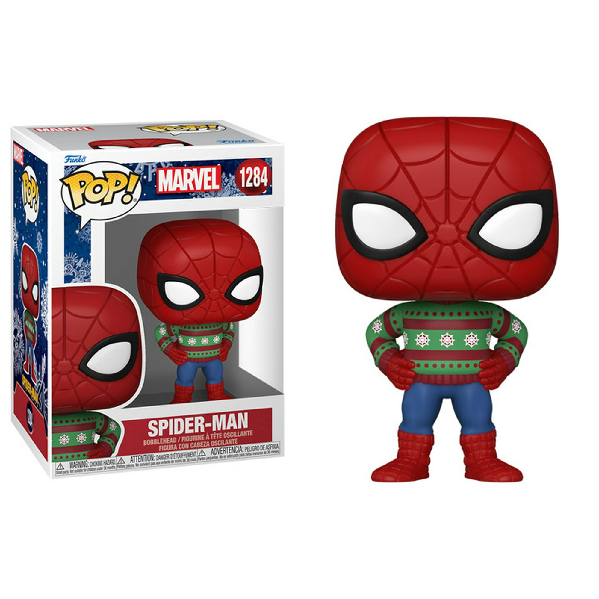Click here for Funko Pop! Marvel Holiday Vinyl Bobble-Head Spider... prices