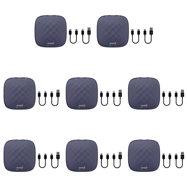 Caja AI TV Box inalámbrica Carplay Android Auto QCM 8-Core 6125 (UE 4 ...