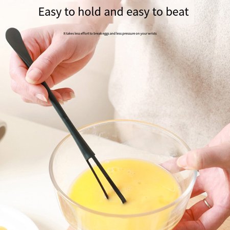 Egg Beater Long Handle Spoon Stirrer Portable Household Stirrer ...