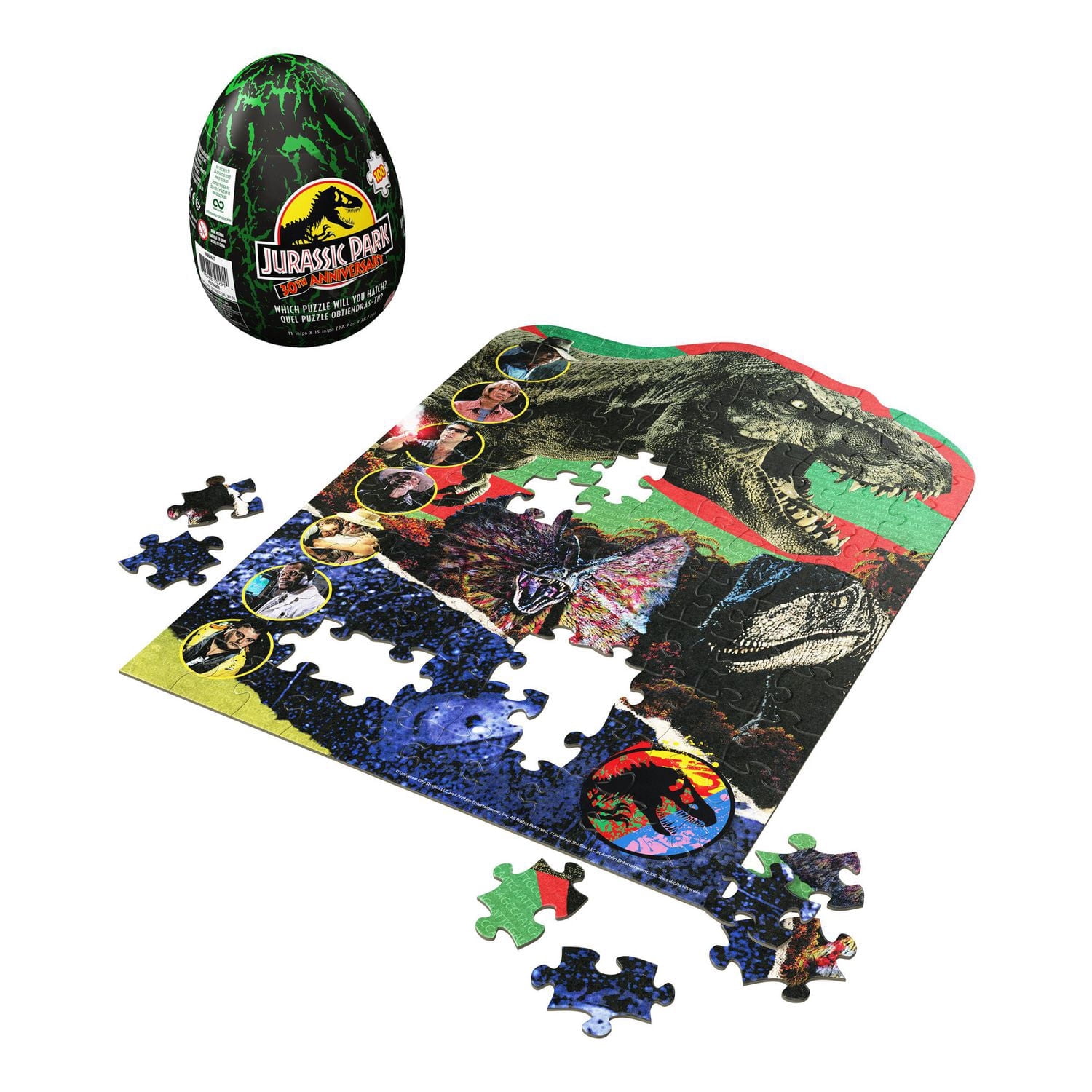 Click here for Spin Master Games Jurassic World  100-Piece Myster... prices