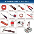 28 Piece Hammer Tool Box, Multifunctional Thor Hammer Tool kit, Home ...