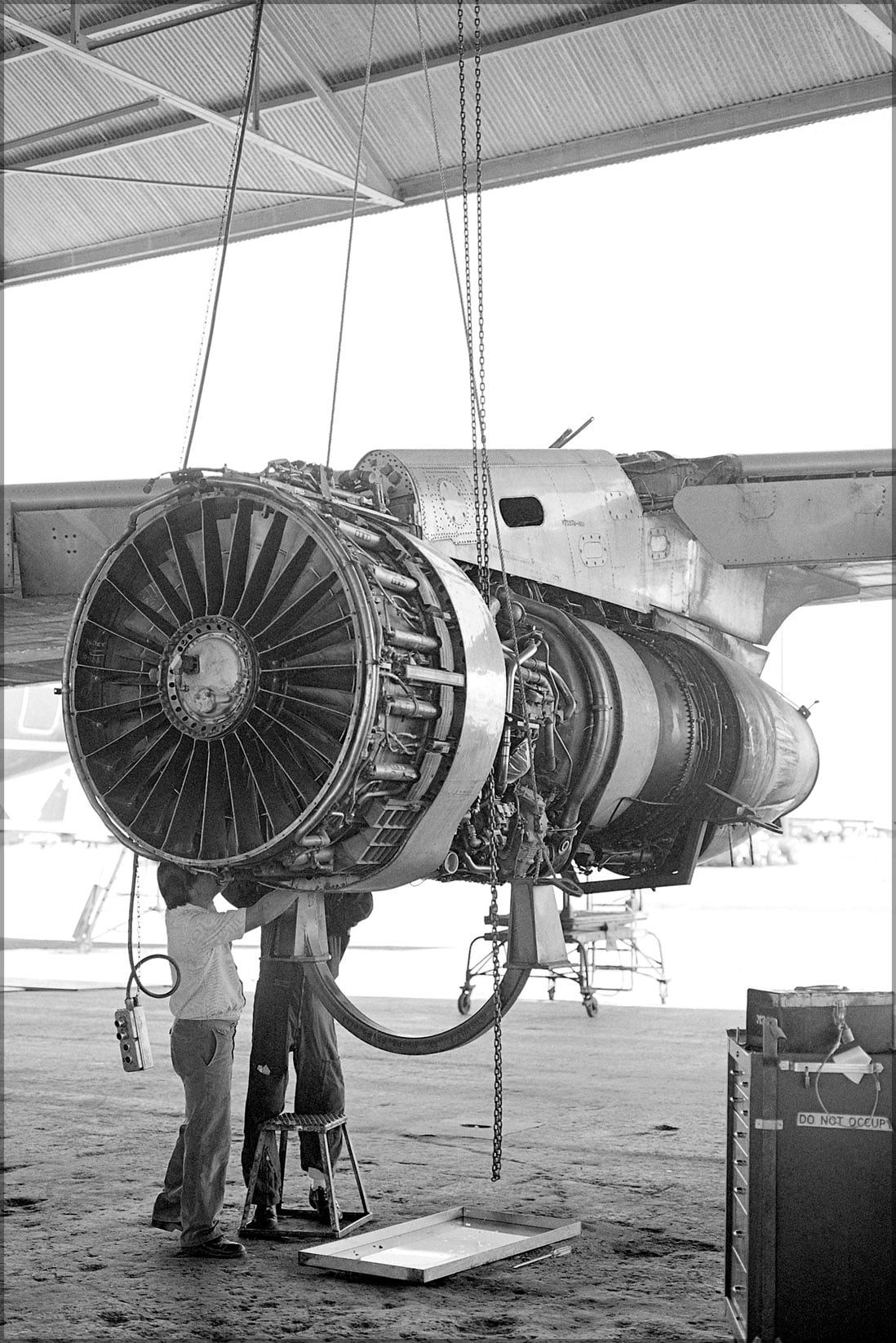 24"x36" Gallery Poster, TF33 jet engine for KC-135 Strotanker - Walmart.com