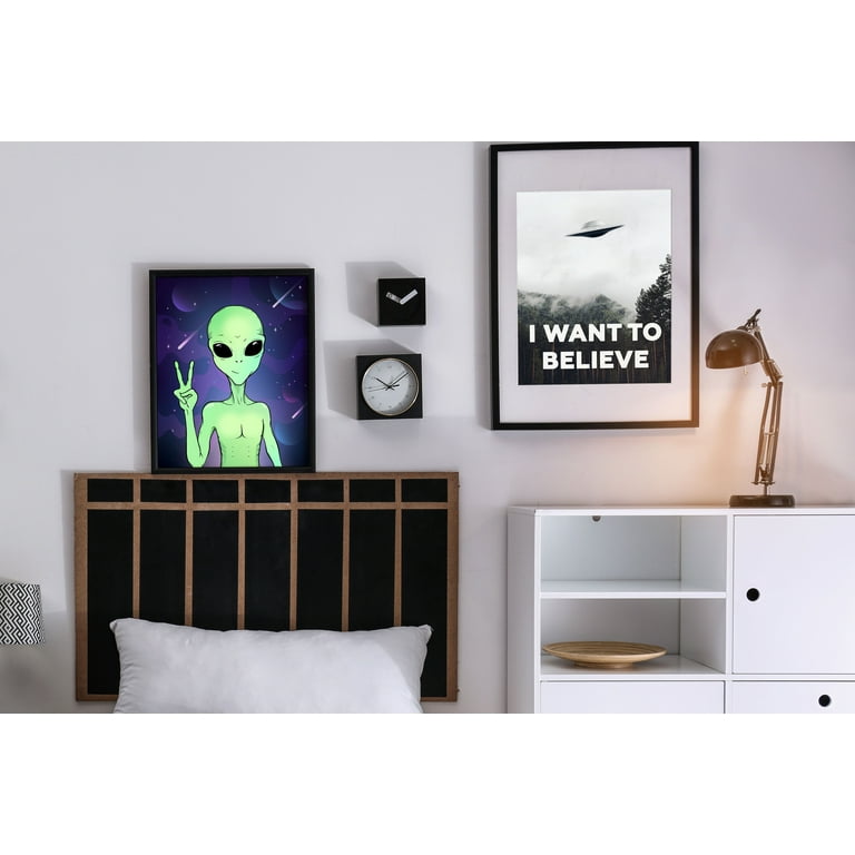 X Files I Want To Believe Poster Mulder Office