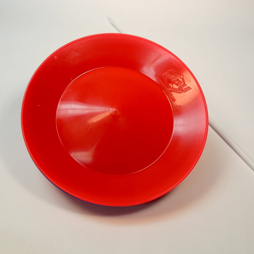 Play Soft Spinning Plate and Stick - Red - Walmart.com