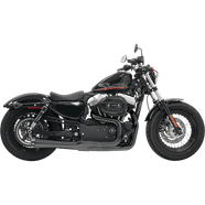 Bassani Pro Street Black Turn-Out Exhaust System (1S33DB) - Walmart.com