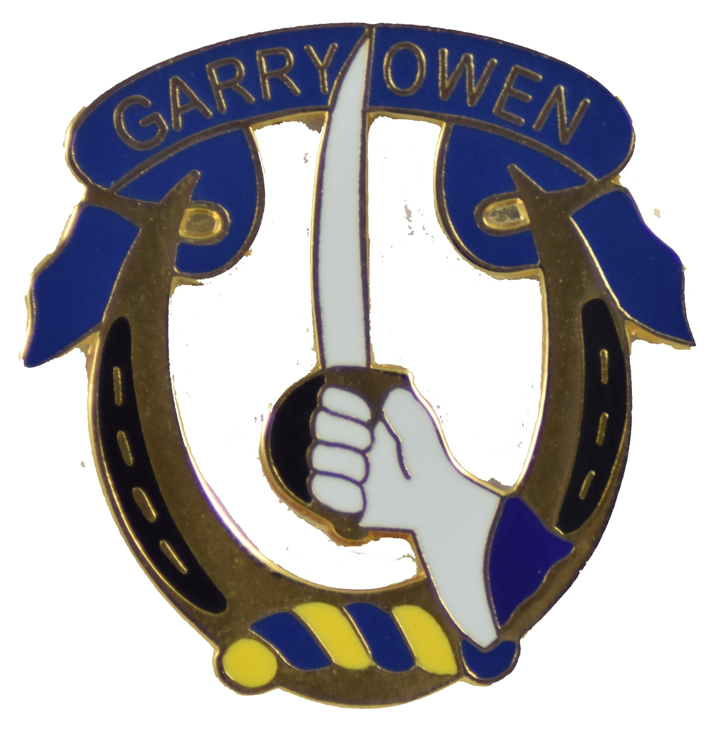 7th CAV - GARRY OWEN HAT PIN - Walmart.com