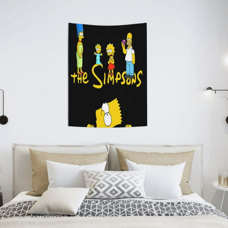 Simpsons Wallpaper For Bedroom