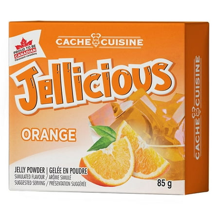 Jellicious Orange Jelly Powder - Walmart.ca