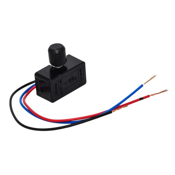 Methold Variable Speed Controller 10-14V Switch Regulation Speed Motor ...