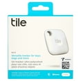Tile Mate (2022) - 1 Pack - White - Bluetooth Tracker, Keys Finder and ...