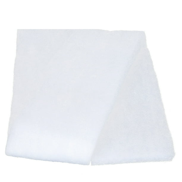 Fish Filter Pad, Long Term Use White Fish Cotton Filter Biochemical ...