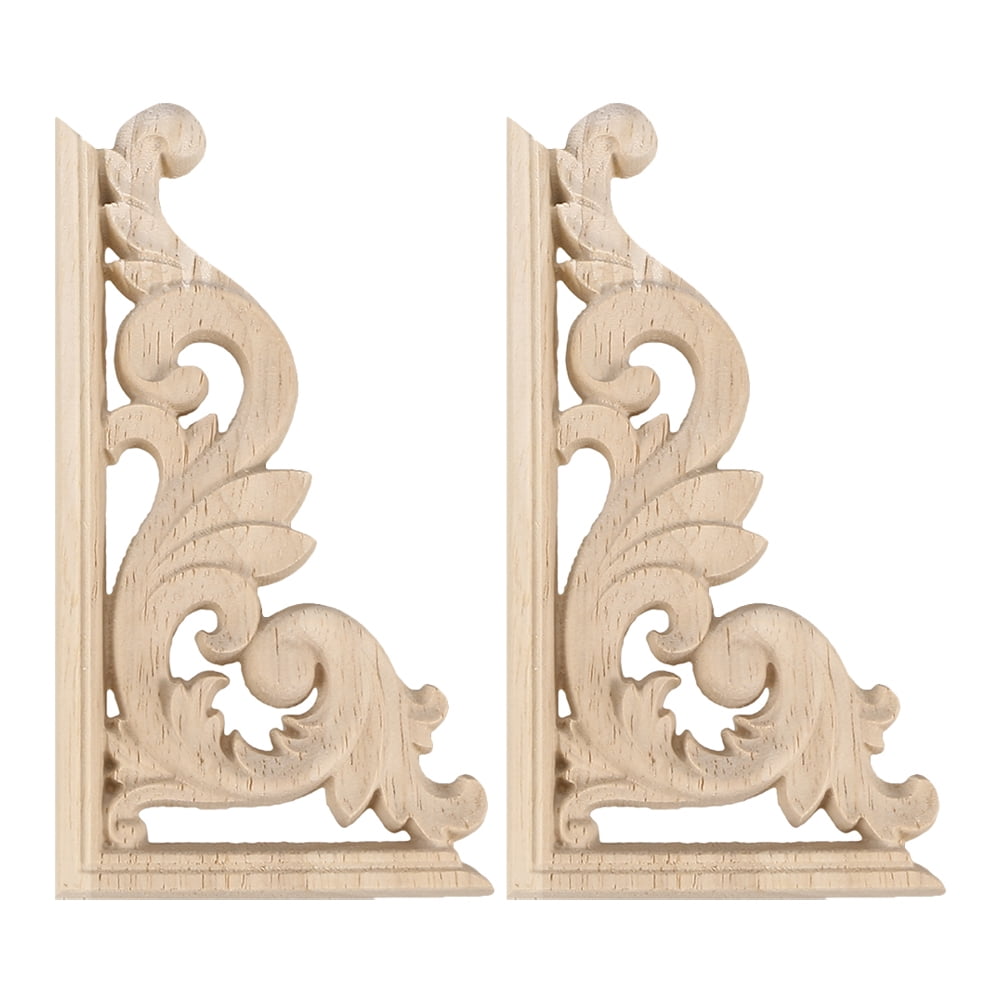 Click here for Miangastore Wood Carved Onlay Decorative Appliques... prices