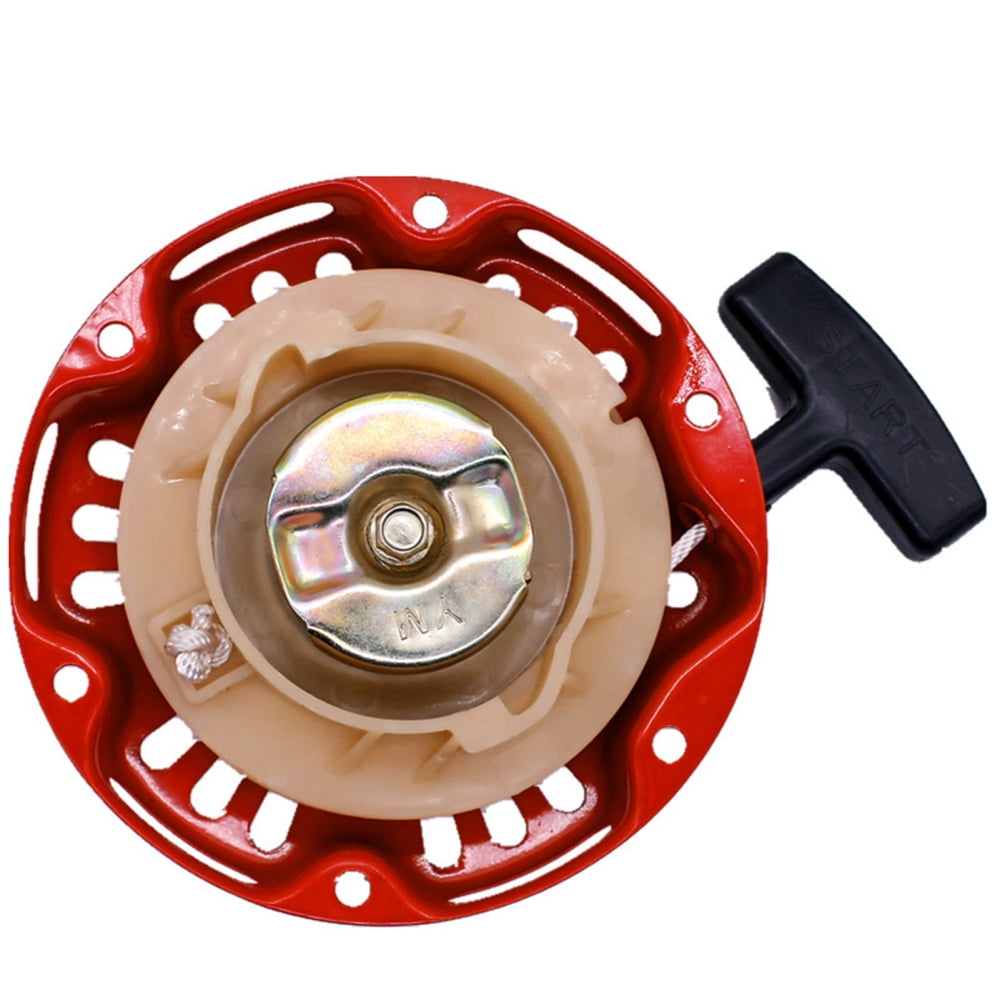 Pull Start Predator With 3/6 Screw Holes Retractable Rope Starter For ...