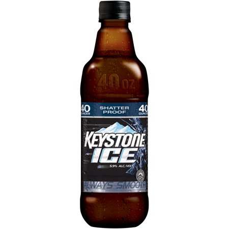 Keystone® Ice Beer 40 fl. oz. Plastic Bottle - Walmart.com