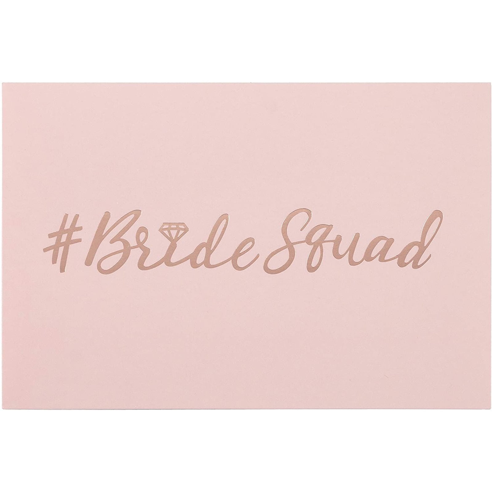 36-Pack Bride Squad Cards - Bridesmaid Proposal Set for Weddings ...