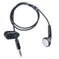 3.5mm Headsets Earpiece In Ear Single Earbud 3.5mm Earphone Extension ...