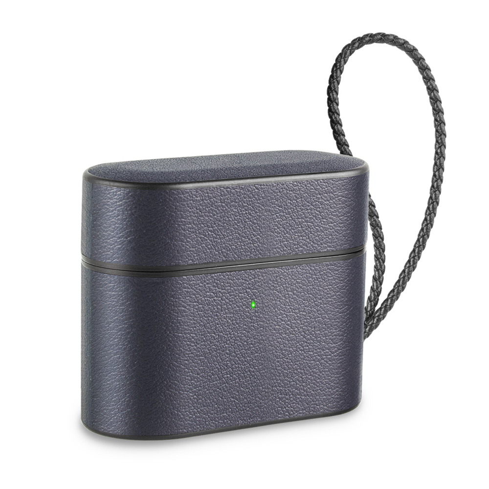 Wireless Headphones Leather Case for AirPods 3 Support Wireless ...