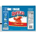(1PACK),Ruffles Potato Chips Flamin' Hot Flavored Snack Chips - Walmart.com