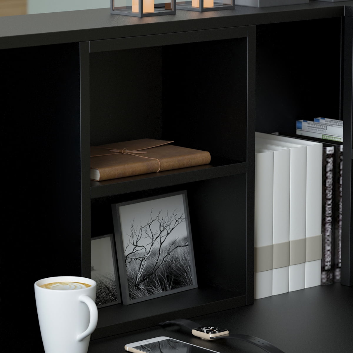 Buy Kerrogee Office Reception Desk Reception Corner with Transaction ...