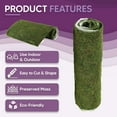 Efavormart 14"x48" Green Moss Table Runner for Weddings, Parties, Fits ...