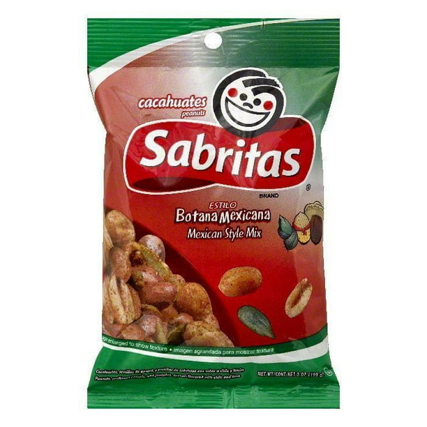 Sabritas Mexican Style Mix Peanuts, 7 OZ (Pack of 12) - Walmart.ca